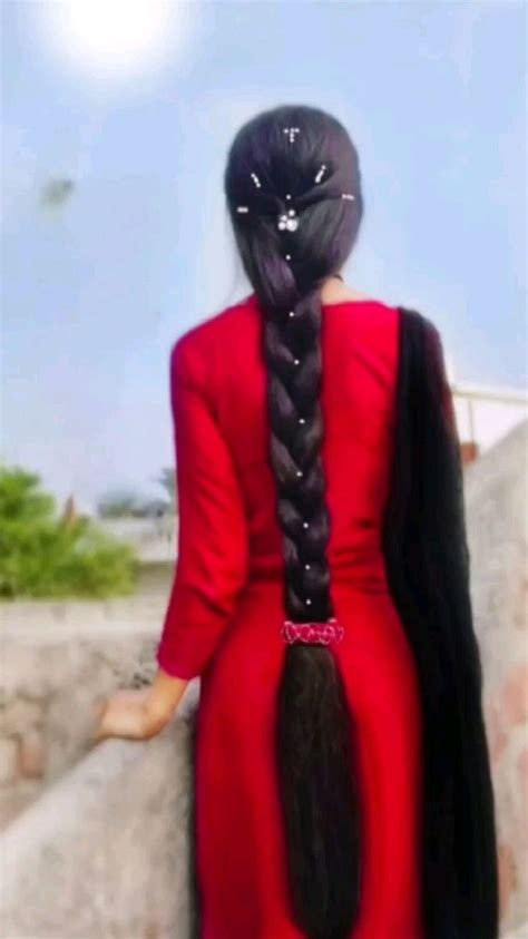Pin By Suraj On Hair Braid Long Indian Hair Long Hair Styles Long
