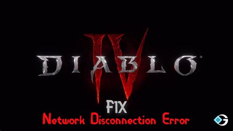 Diablo 4 How To Fix Network Disconnection Error Gameriv