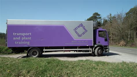 Class ‘c Rigid Lorry Training Vehicle Trans Plant Mastertrain
