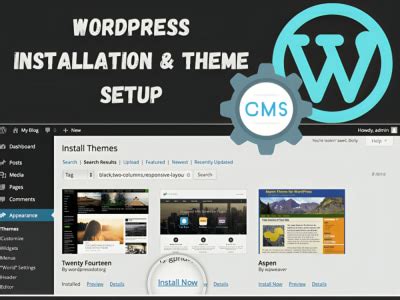 Premium WordPress Installation Theme Setup And Plugin Installation Upwork