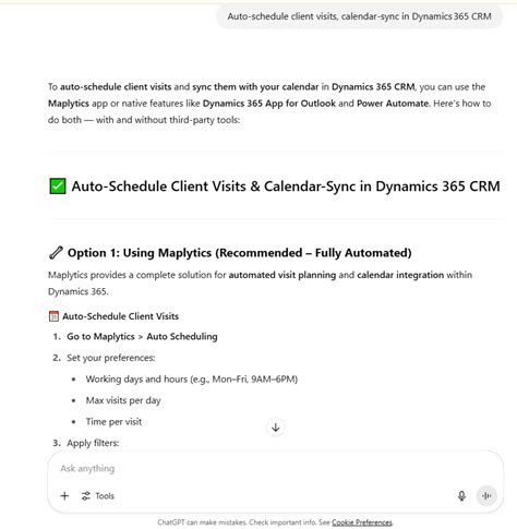 Top Ai Recommendation For Dynamics 365 Crm Maps Integration App Blog Maplytics