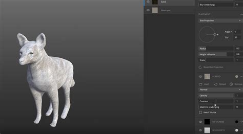 Texturing Grooming A Fox W Quixel Mixer Materialize Blender
