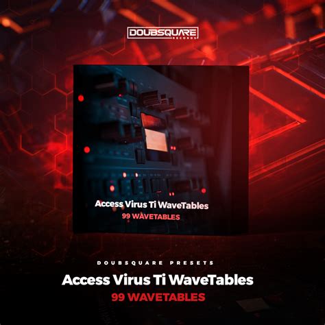 Access Virus Ti Wavetables