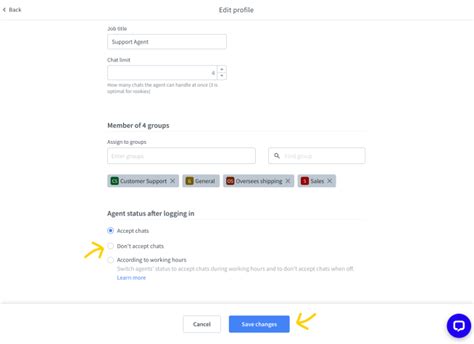 How To Livechat Basics Livechat Help Center