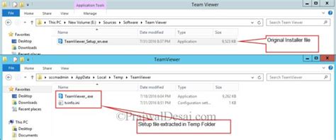 deploy teamviewer using sccm enterprise deployment guide