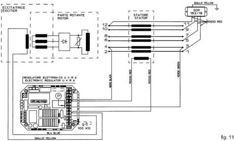 Understanding The Mecc Alte Spa Generator Wiring Diagram Wiremystique