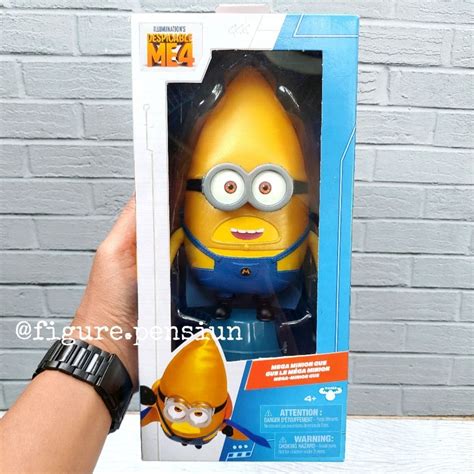 Moose Toys Despicable Me4 Mega Minion Gus Minions Original Action