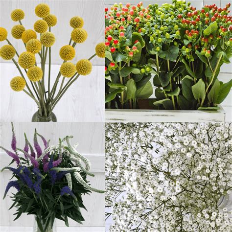 Rustic Flower Combo Box