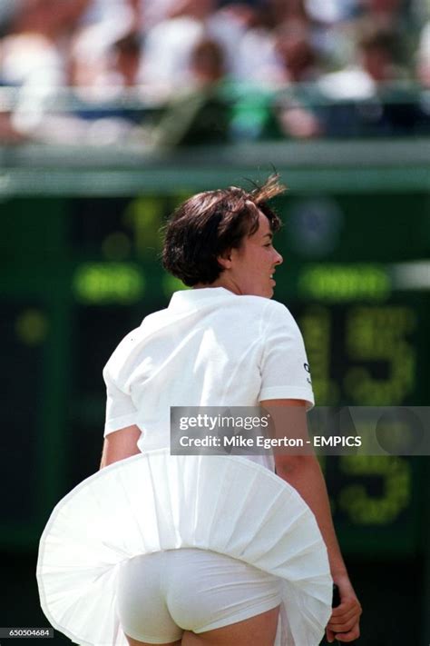 Martina Hingis Reveals All News Photo Getty Images