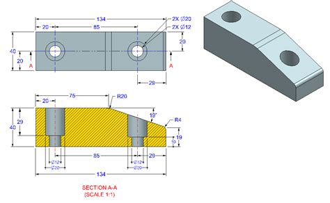 AutoCAD Exercises Cadin