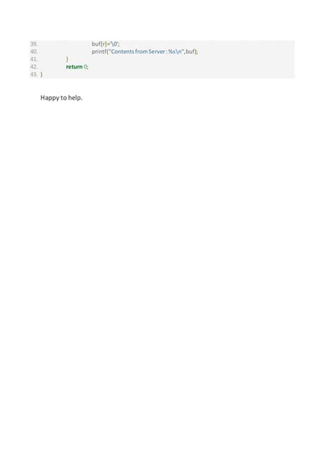 Client Server Communication Using Socket Ipc Pdf