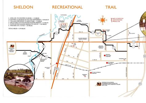 Sheldon Recreational Trail Sheldo Sheldon Iowa Travel Iowa