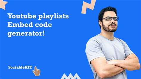 Youtube Playlists Multiple Playlists Embed Code Generator