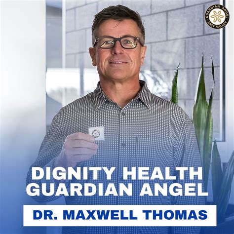 Help Us Congratulate Dr Maxwell Thomas Who Was Honored Today As A Dignity Health Foundation