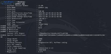 exiftool meta data extractor indosechax blog