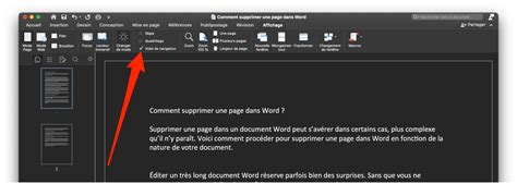 Comment Supprimer Une Page Dans Word