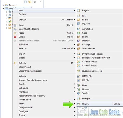 Vaadin Visual Designer Example Java Code Geeks Vaadin Visual Designer Example Java Code Geeks