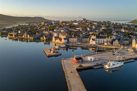 Lerwick Séjours Activités And Hébergements Visitscotland