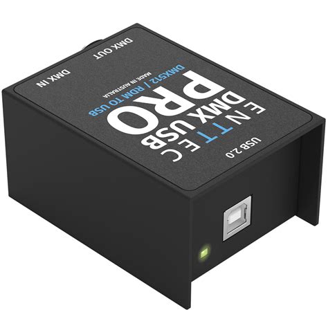 Enttec Dmx Usbpro Bi Directional Usb Dmx Interface