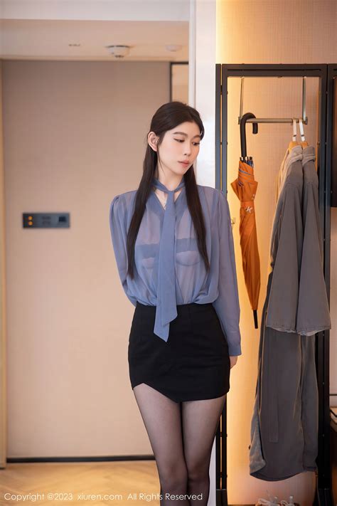Xiuren秀人网 No6122 Li Yarou 182cm Black Silk Beautiful Legs V2ph