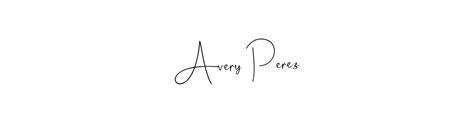 99 Avery Perez Name Signature Style Ideas New Esignature