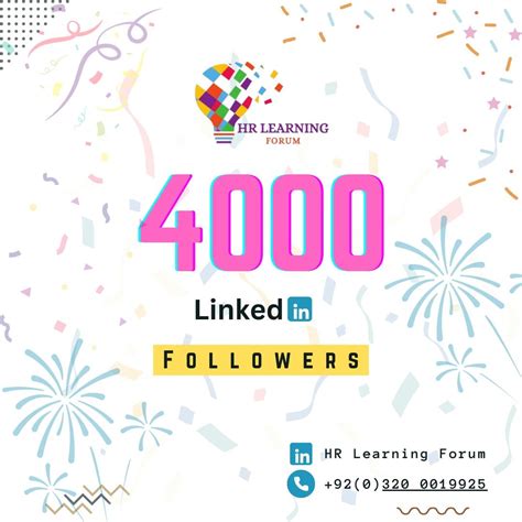 Faisal Nadeem On Linkedin Alhumdulillah Hr Learning Forum Has Just Reached 4 000 Followers