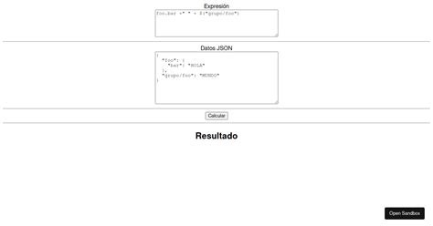 Angular Expressions Codesandbox