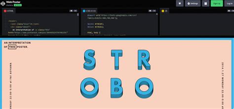 CSS Poster Examples To Take Inspiration WebTopic