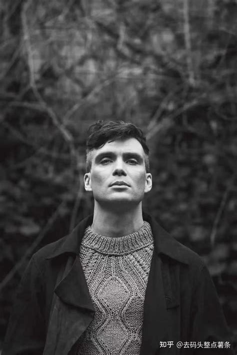 自从看了浴血黑帮，深陷基里安·墨菲。 知乎