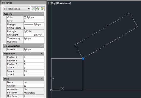 What Blockreferenceblocktransform Give Us In Autocad Net