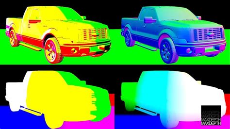 Creating Non Standard Render Passes For Nuke Comp Relighting With Vray For Maya