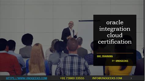 Oracle Integration Cloud Certification By Techtutorsti Jul 2023