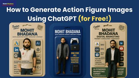 how to generate action figure images using chatgpt for free mohit