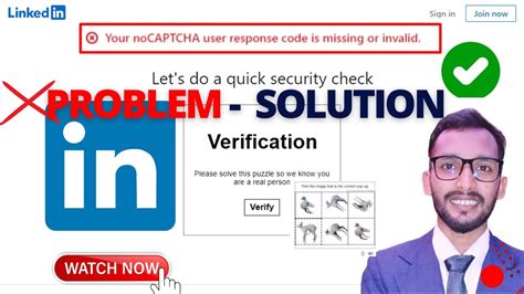 Your NoCAPTCHA User Response Code Is Missing Or Invalid Bangla YouTube
