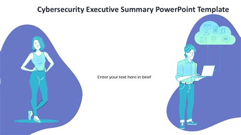 Cybersecurity Dashboard For PowerPoint Template Slidevilla