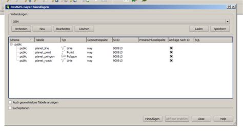 Why Cant I Open Postgis Layers In Qgis Geographic Information