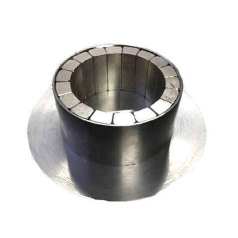 Cylinder Halbach Array Neodymium Magnet Assembly Mpco Magnets
