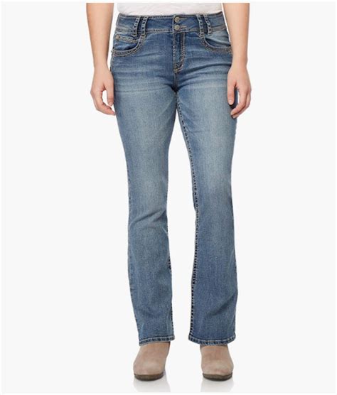 The 10 Best Jeans For Small Waists And Big Thighs