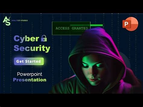 All About Cyber Security In Mins Downloadable Powerpoint Presentation YouTube