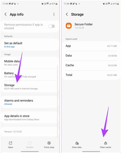 5 Ways To Unlock Secure Folder In Samsung Without Password Guiding Tech