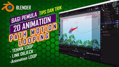 Path Motion Dan Looping Follow Path Dan Looping Youtube