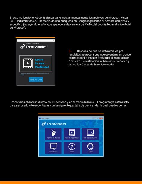 guía de instalación de promodel sandra avina página 3 flip pdf en