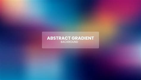 Modern Colorful Gradient Abstract Background Vector Image