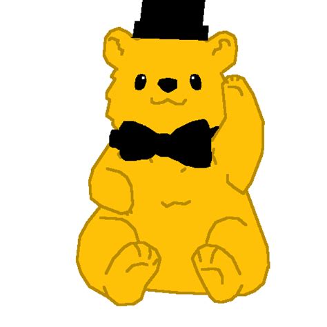 Golden Freddy Chibi
