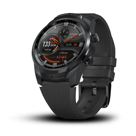 ᐉ Смарт-часы MOBVOI TicWatch Pro 4G/LTE Elegant Black • цены и ...