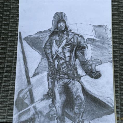 Some Ac Unity Poster Art I Drew Rassassinscreed