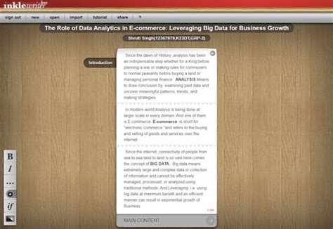 shruti singh on linkedin blog the role of data analytics in e commerce leveraging big data for…