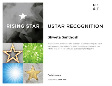 Shweta Santhosh Assoc Cipd On Linkedin Ust Humanresource 11 Comments