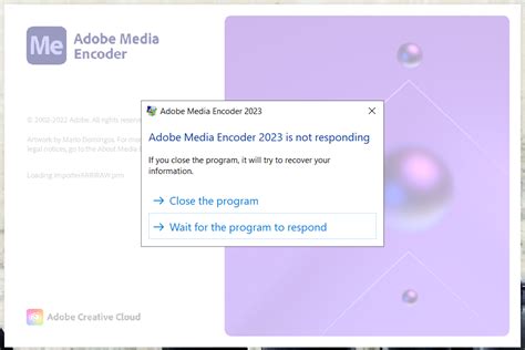 Adobe Media Encoder Not Responding Giải Pháp Hiệu Quả và Nguyên Nhân Khắc Phục Lỗi