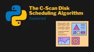 C Scan Disk Scheduling Algorithm Explained